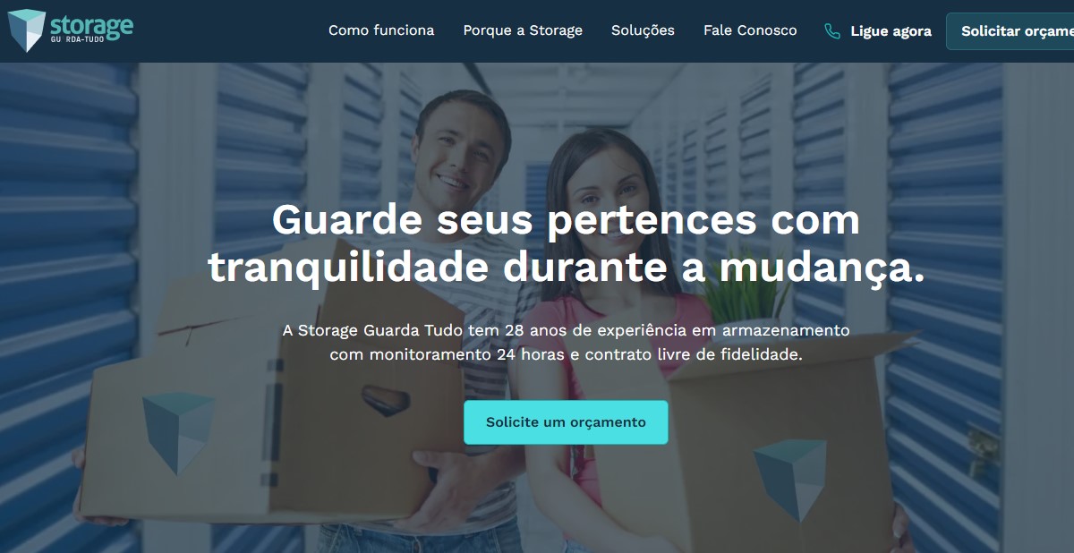 Self Storage | Guarda Móveis e Estoque | Storage Guarda Tudo